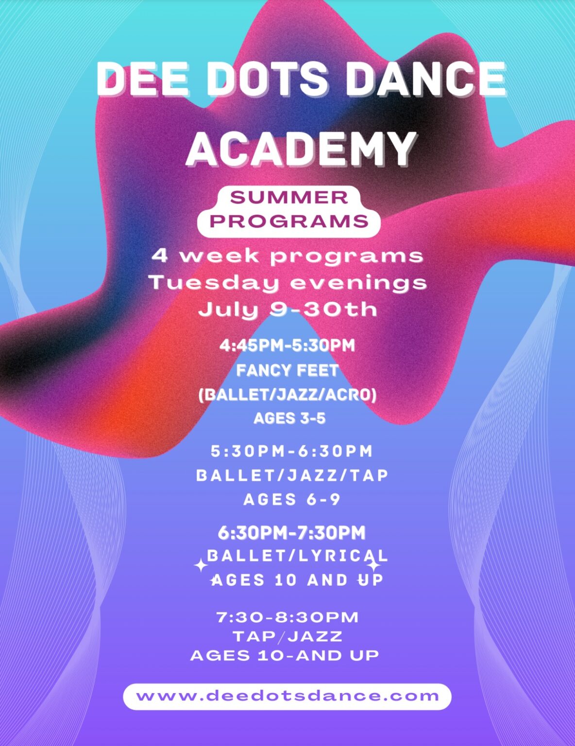 Free Trial Class - Dee Dots Dance Academy